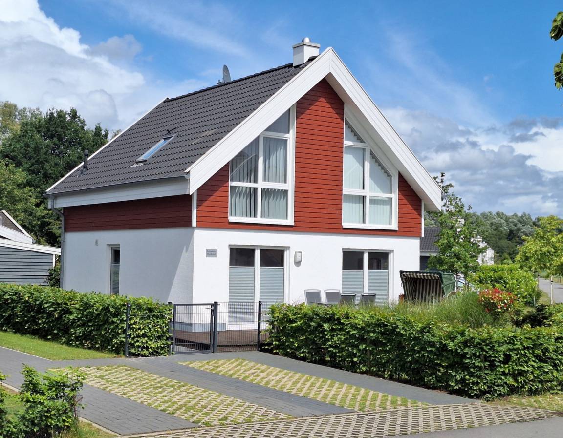 86 M² Ferienhaus ∙ 2 Schlafzimmer ∙ 5 Gäste - Bad Bentheim