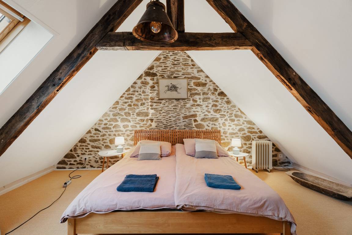 80 M² Huis ∙ 3 Slaapkamers ∙ 6 Gasten - Cancale