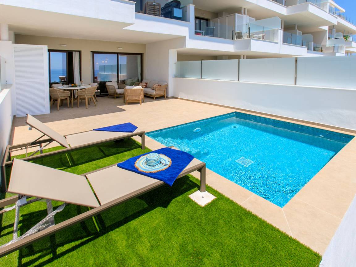 53 M² Apartament ∙ 1 Sypialnia ∙ 4 Gości - Cómpeta