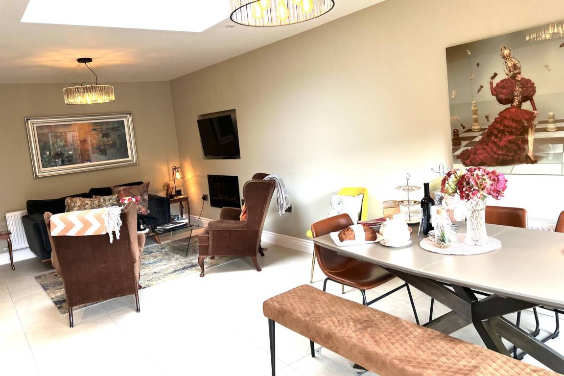 95 M² Casa ∙ 4 Habitaciones ∙ 7 Huéspedes - Killarney