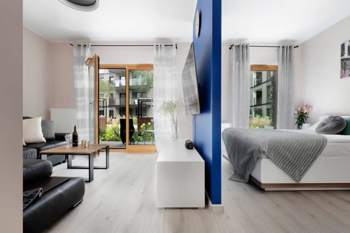 Appartement ∙ 1 Chambre ∙ 4 Personnes - Gdańsk