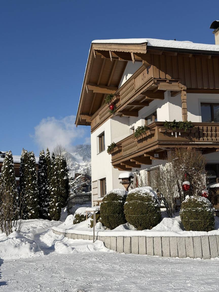 50 M² Appartement ∙ 1 Slaapkamer ∙ 3 Gasten - Waidring