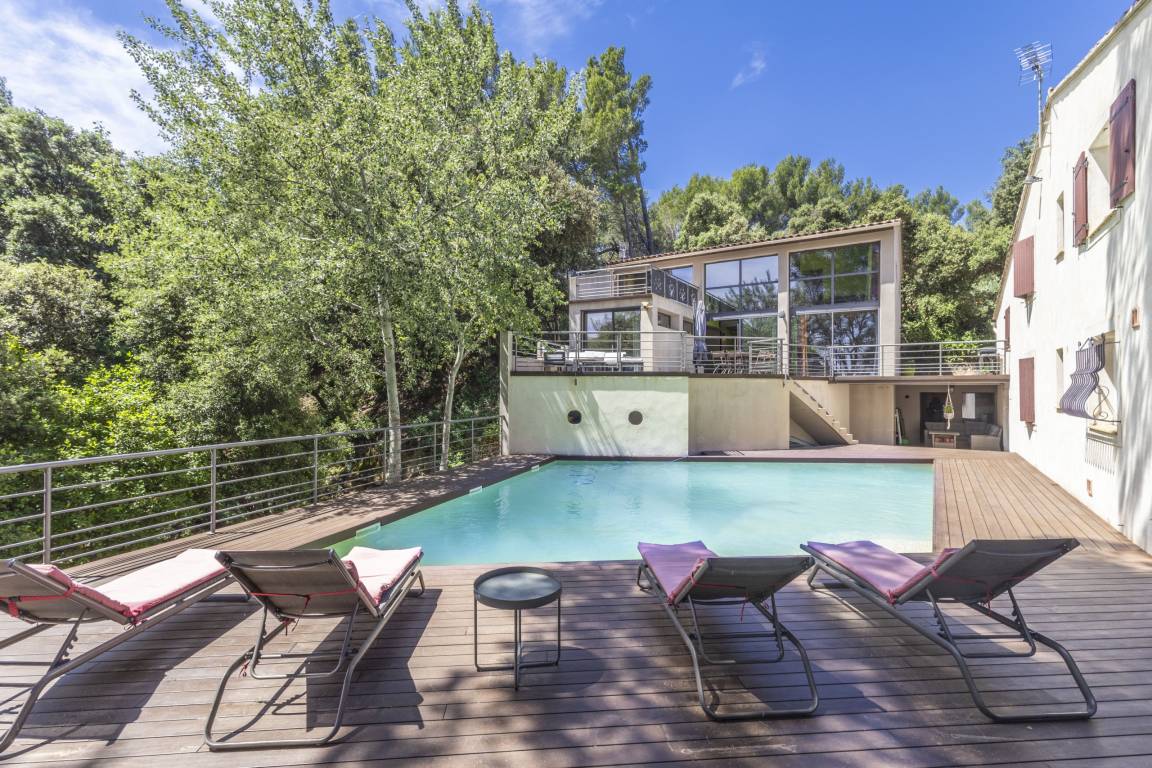 125 M² Villa ∙ 4 Schlafzimmer ∙ 8 Gäste - Avignon