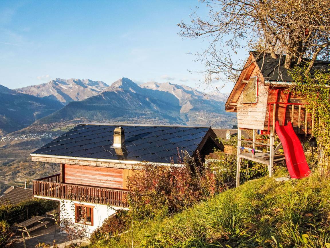 90 M² Ferienhaus ∙ 3 Schlafzimmer ∙ 6 Gäste - Veysonnaz