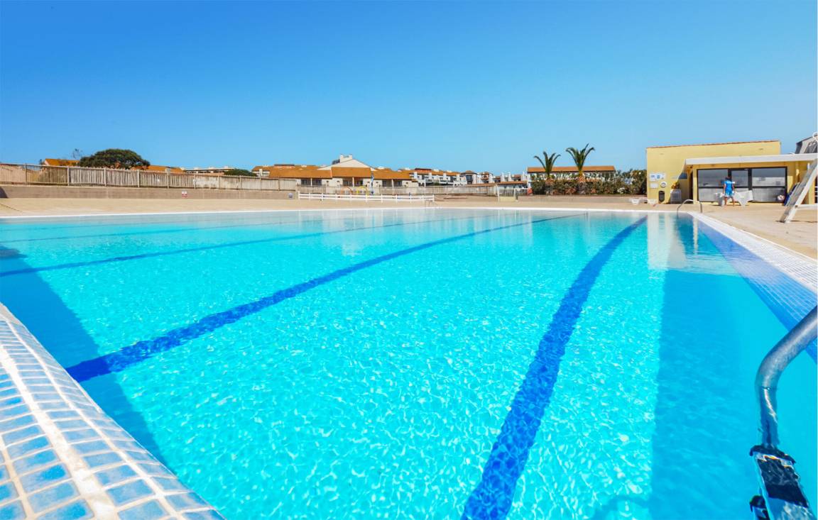 42 M² Appartement ∙ 2 Chambres ∙ 4 Personnes - Le Barcarès