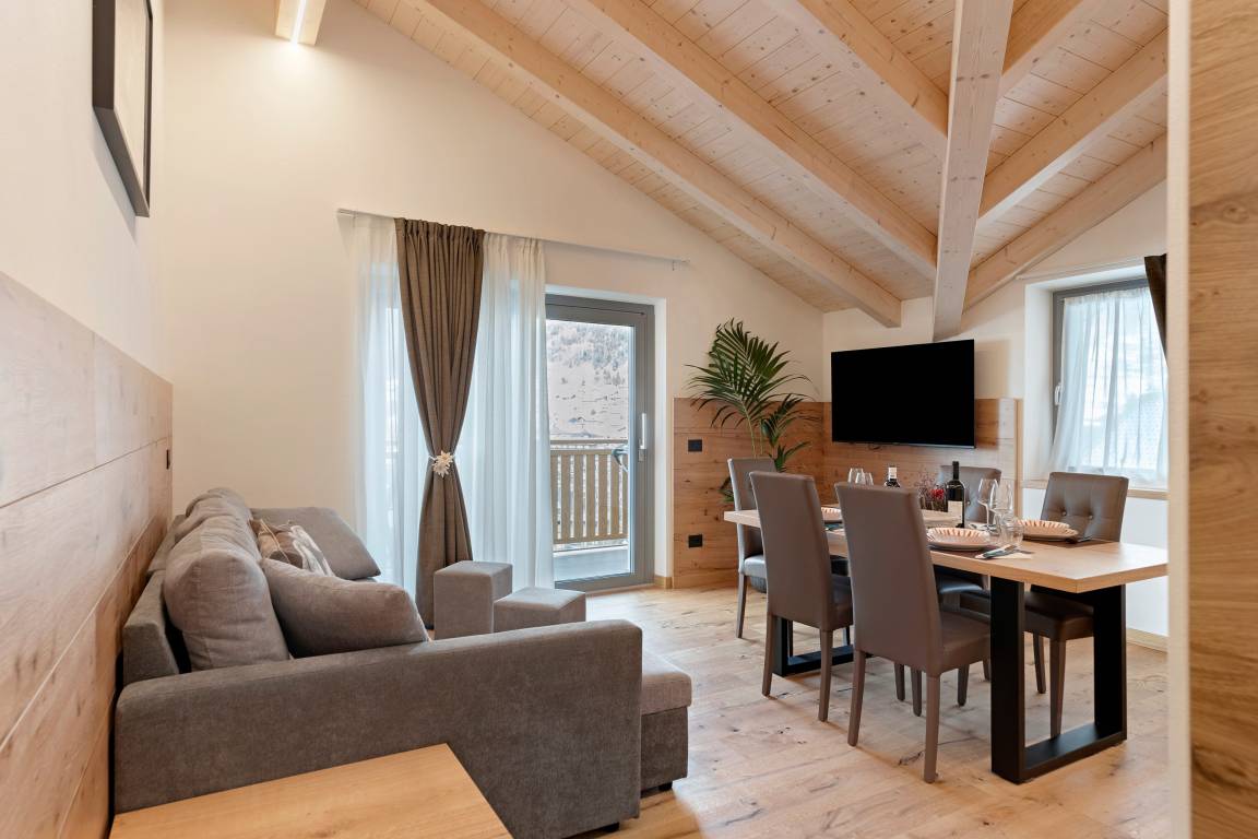 83 M² Appartamento Vacanza ∙ 2 Camere Da Letto ∙ 5 Ospiti - San Lorenzo Dorsino