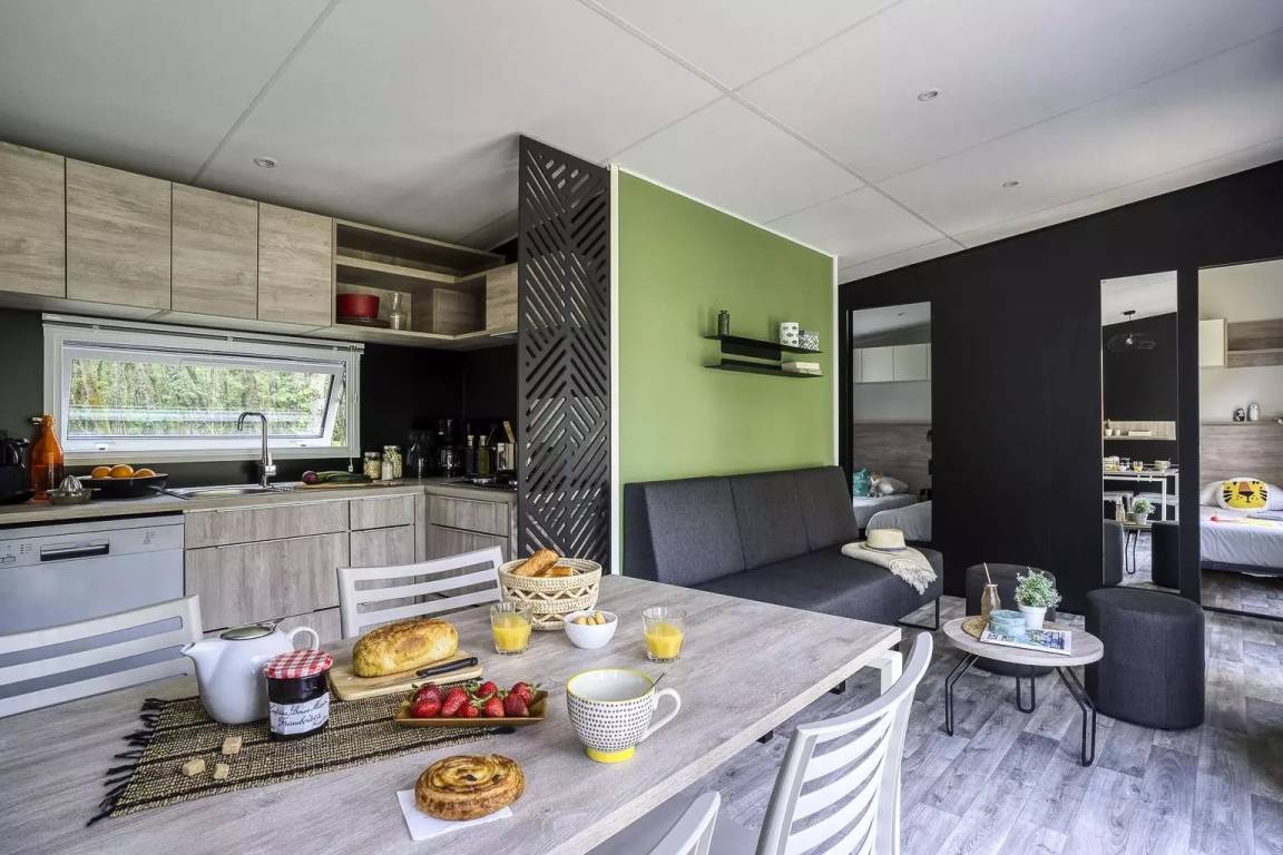 40 M² Mobil-home ∙ 3 Chambres ∙ 6 Personnes - Bénodet