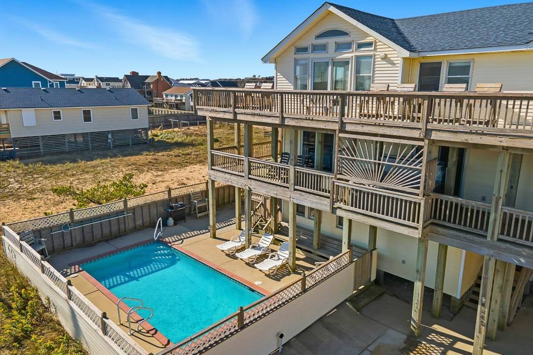 House ∙ 7 Bedrooms ∙ 16 Guests - Kitty Hawk, NC