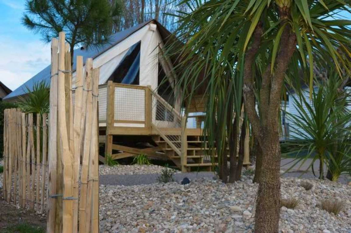 21 M² Camping ∙ 2 Chambres ∙ 5 Personnes - Le Château-d'Olonne