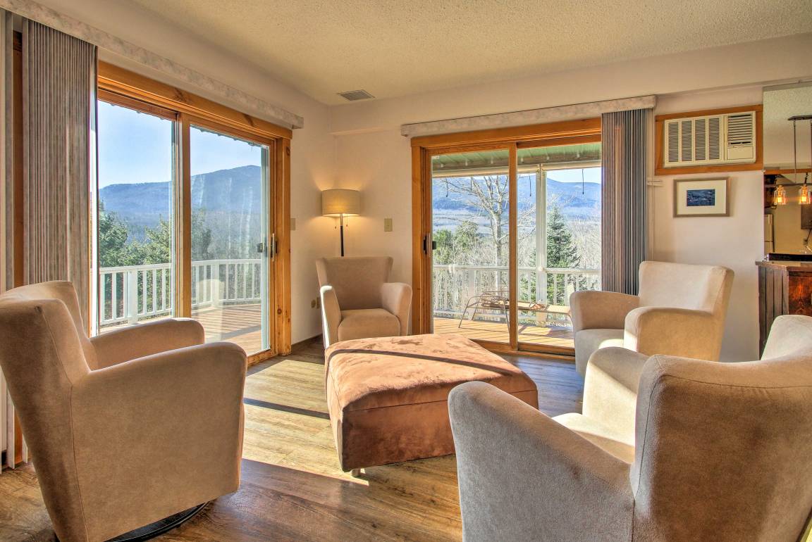 184 M² Apartment ∙ 3 Bedrooms ∙ 8 Guests - Conway, NH