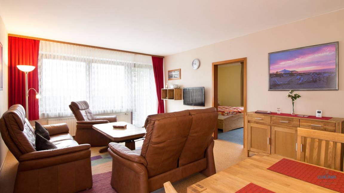 73 M² Appartement ∙ 2 Chambres ∙ 4 Personnes - Duhnen