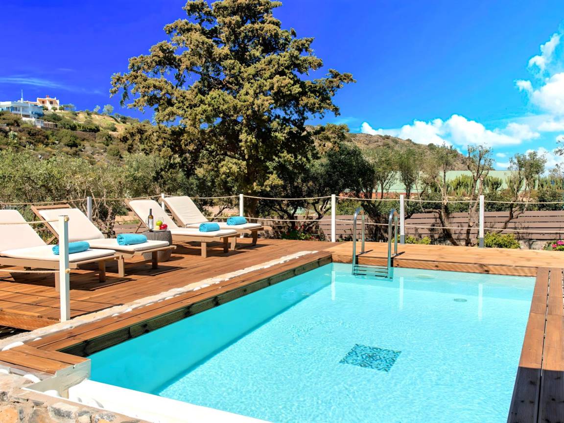 120 M² House ∙ 2 Bedrooms ∙ 7 Guests - Agios Nikolaos