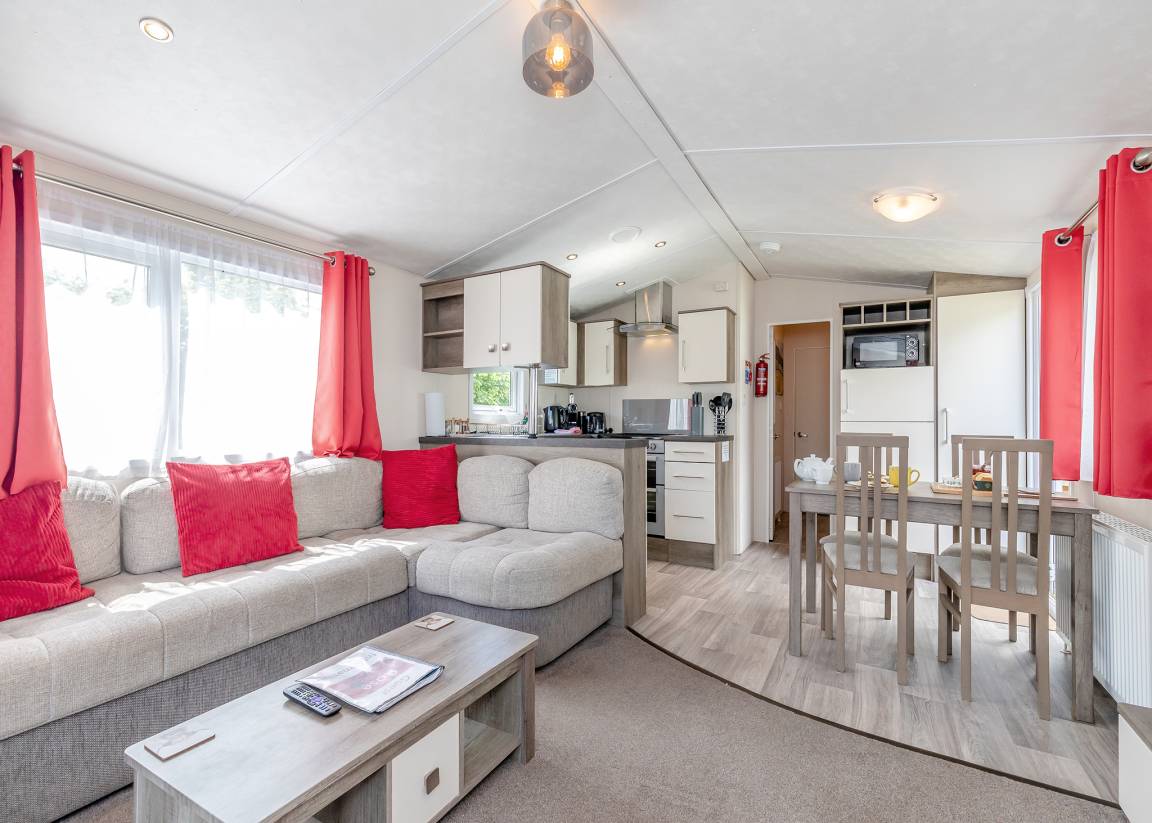 Caravan ∙ 1 Bedroom ∙ 2 Guests - Staffordshire