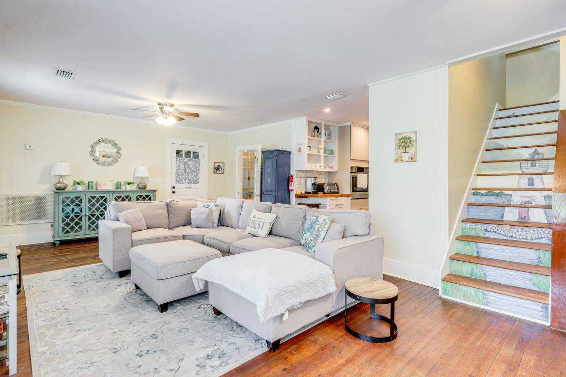 189 M² House ∙ 4 Bedrooms ∙ 7 Guests - Amelia Island, FL