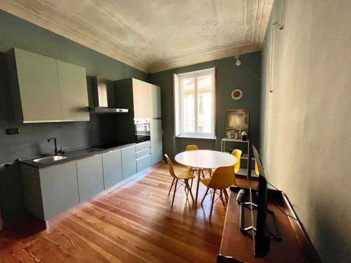 40 M² Apartment ∙ 1 Bedroom ∙ 2 Guests - Turin