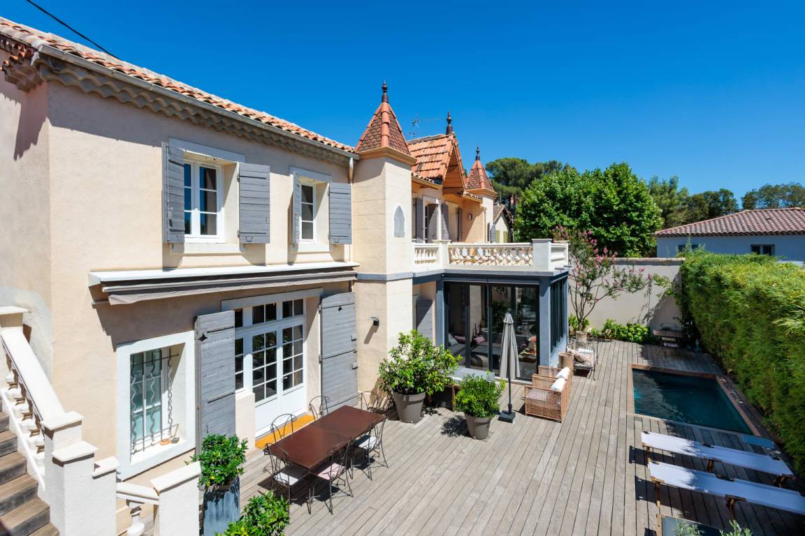 170 M² Villa ∙ 4 Chambres ∙ 8 Personnes - Bouc-Bel-Air