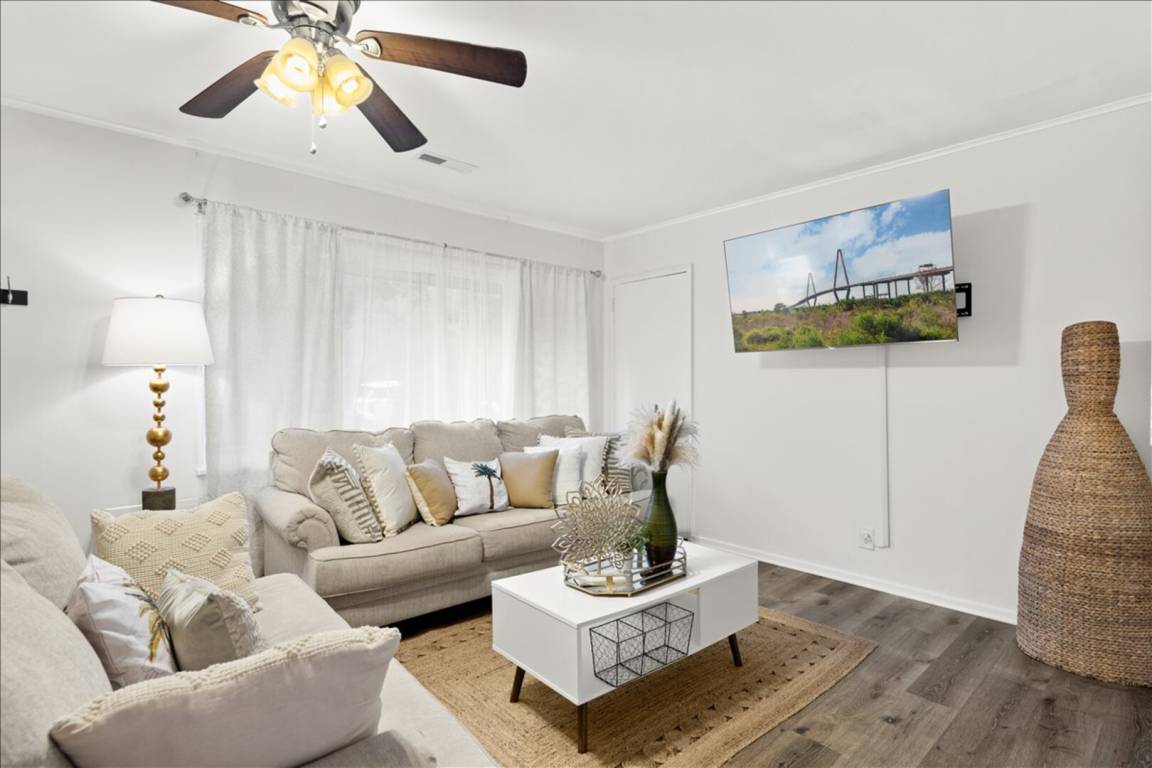 120 M² House ∙ 3 Bedrooms ∙ 8 Guests - Charleston, SC