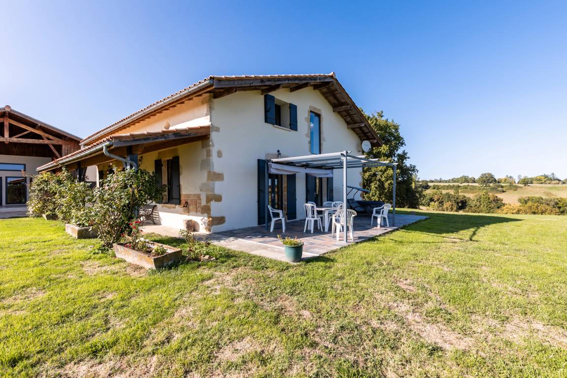 150 M² Maison De Vacances ∙ 4 Chambres ∙ 9 Personnes - Bazas