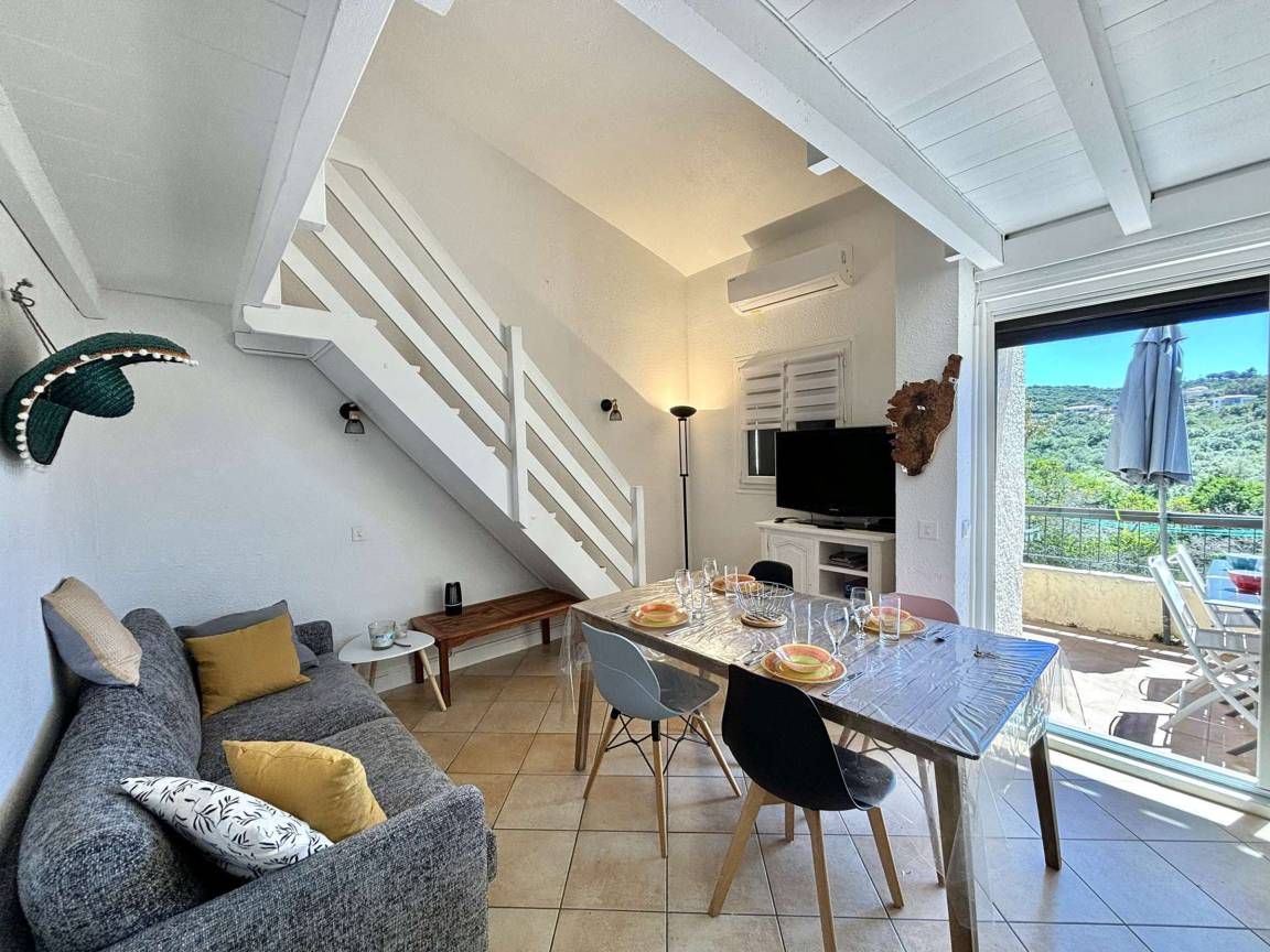 45 M² Appartement ∙ 2 Slaapkamers ∙ 4 Gasten - Porticcio