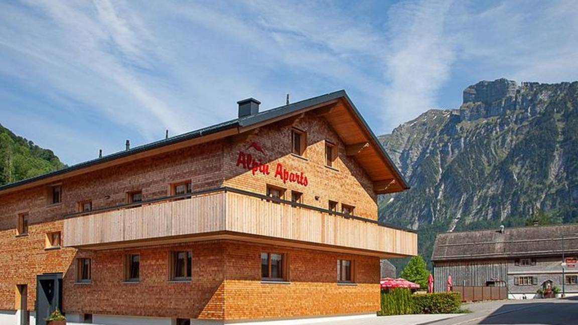 60 M² Appartement ∙ 2 Chambres ∙ 5 Personnes - Bezau