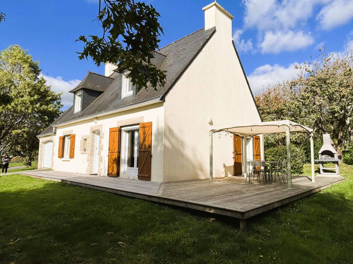 118 M² Maison De Vacances ∙ 4 Chambres ∙ 6 Personnes - Fouesnant