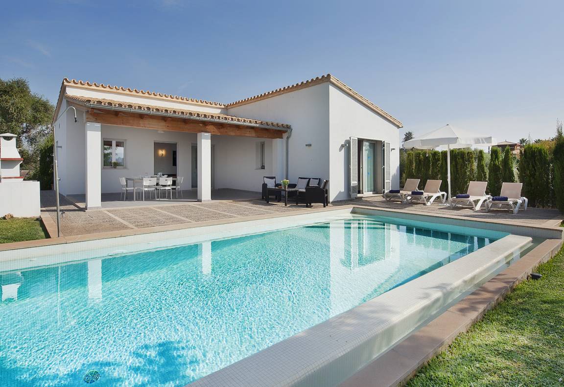95 M² Villa ∙ 3 Chambres ∙ 6 Personnes - Port de Pollença