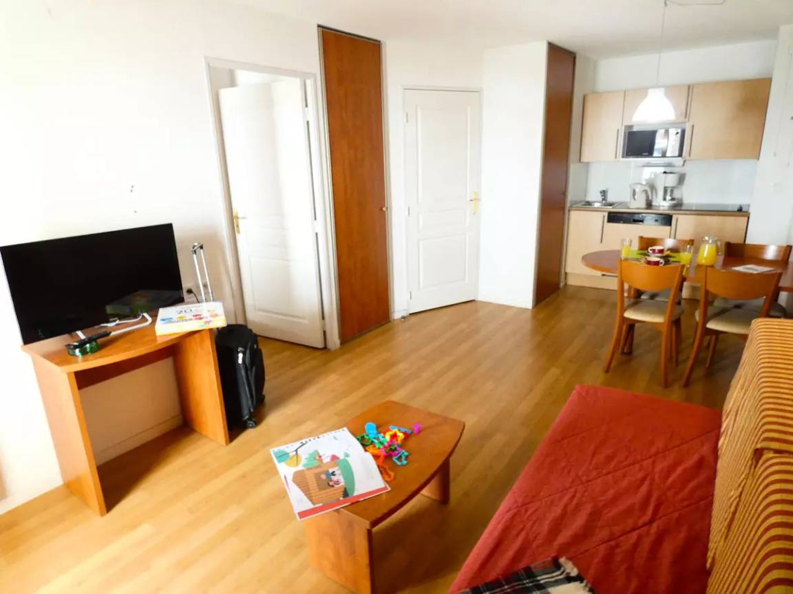 33 M² Appartement ∙ 1 Chambre ∙ 4 Personnes - Barèges