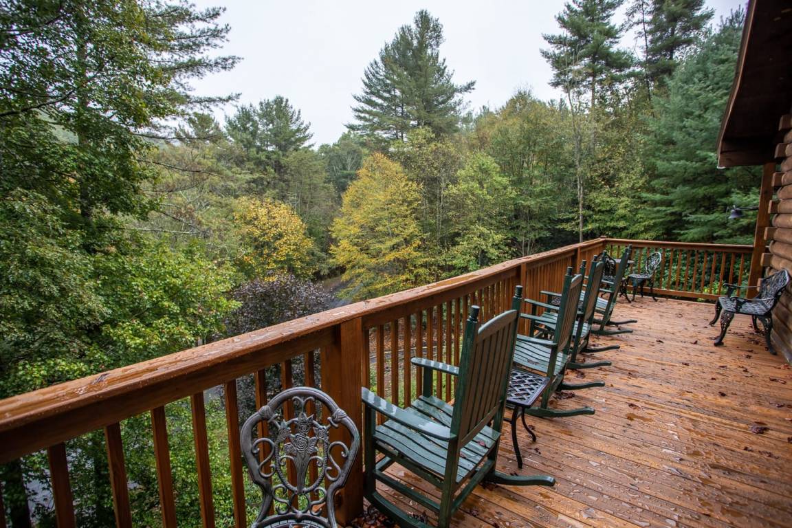 167 M² Cabin ∙ 4 Bedrooms ∙ 10 Guests - Boone, NC