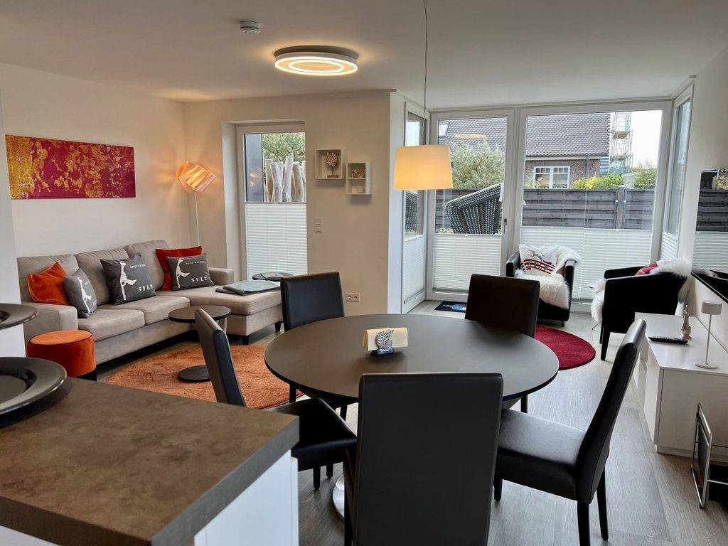 120 M² House ∙ 2 Bedrooms ∙ 4 Guests - Amrum