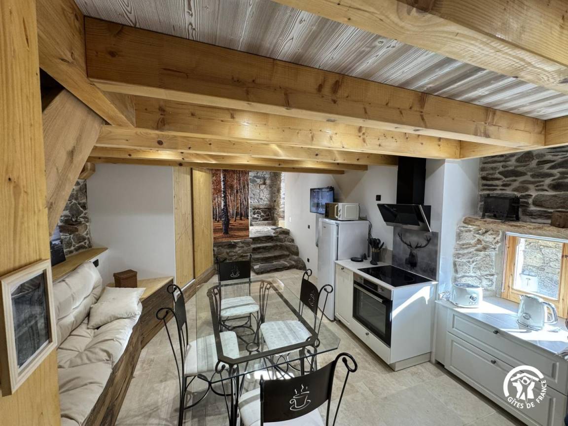 70 M² Gîte ∙ 2 Chambres ∙ 4 Personnes - Porté-Puymorens