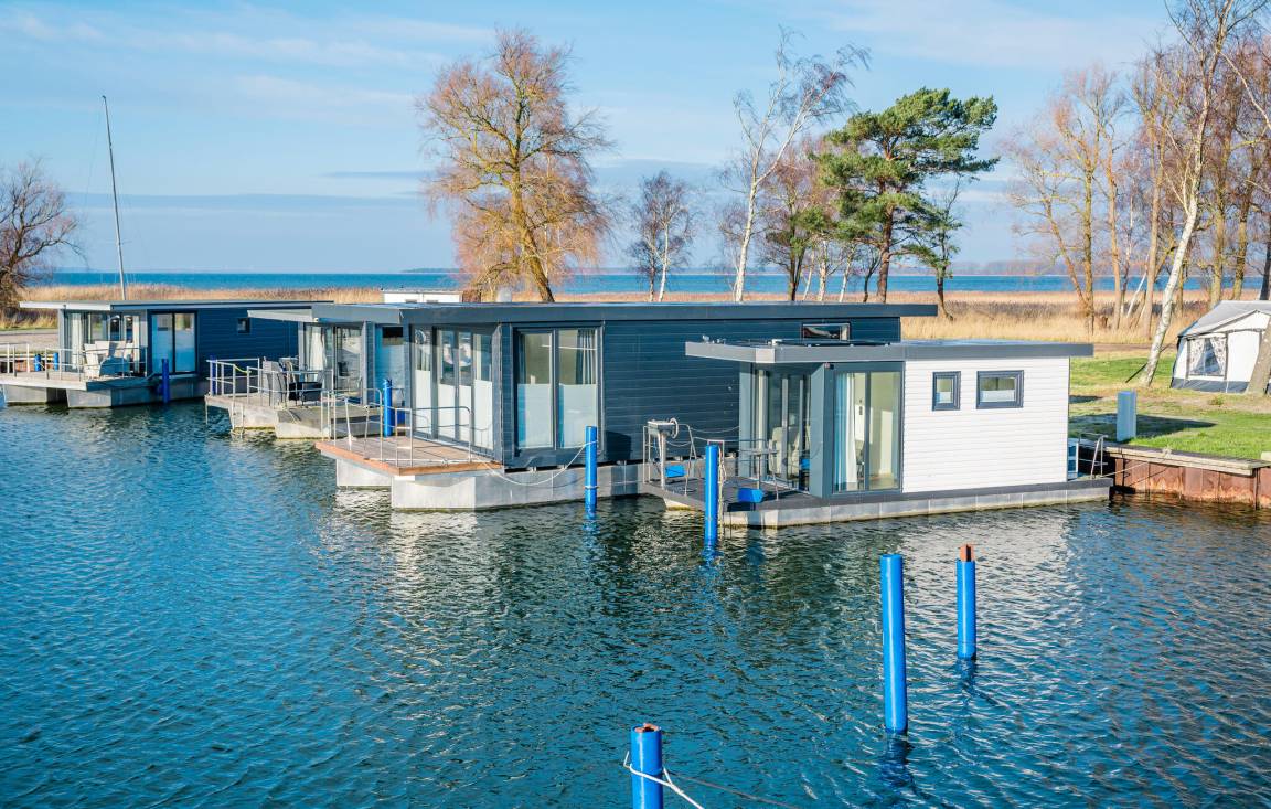 15 M² Houseboat ∙ 1 Bedroom ∙ 4 Guests - Sassnitz