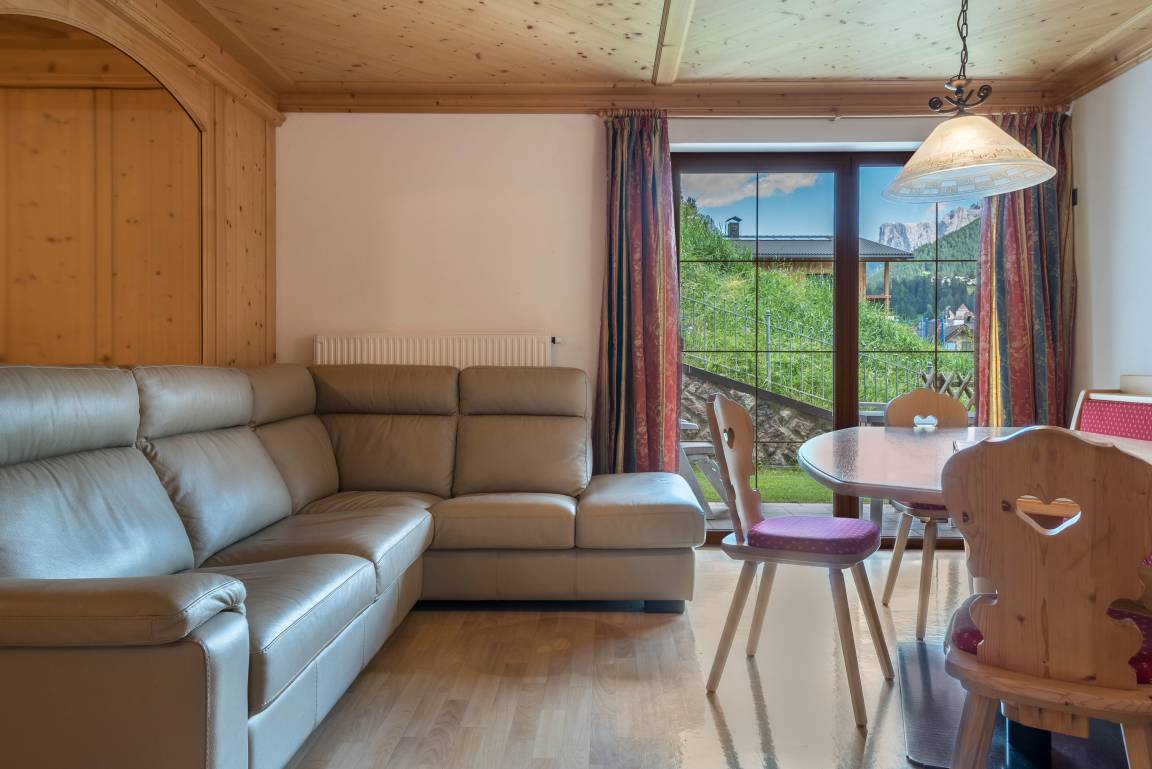 38 M² Studio ∙ 1 Schlafzimmer ∙ 3 Gäste - Val Gardena
