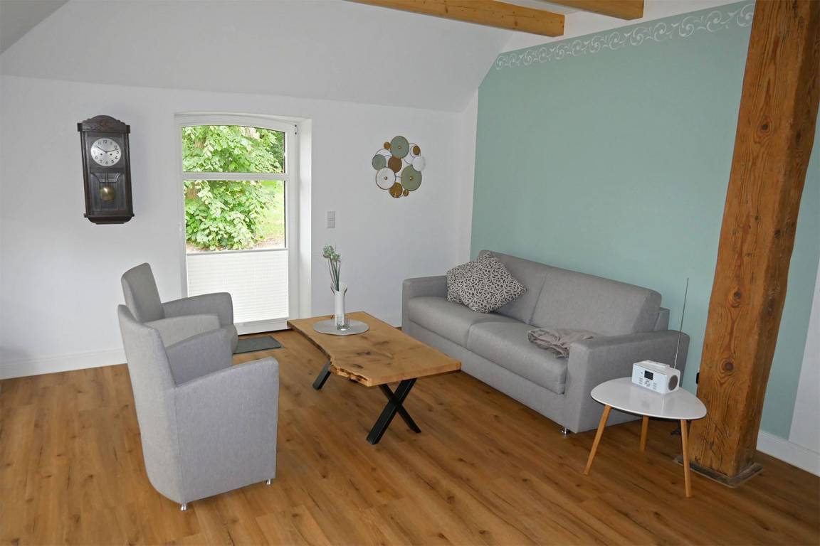 74 M² Ferienwohnung ∙ 1 Schlafzimmer ∙ 2 Gäste - Norden