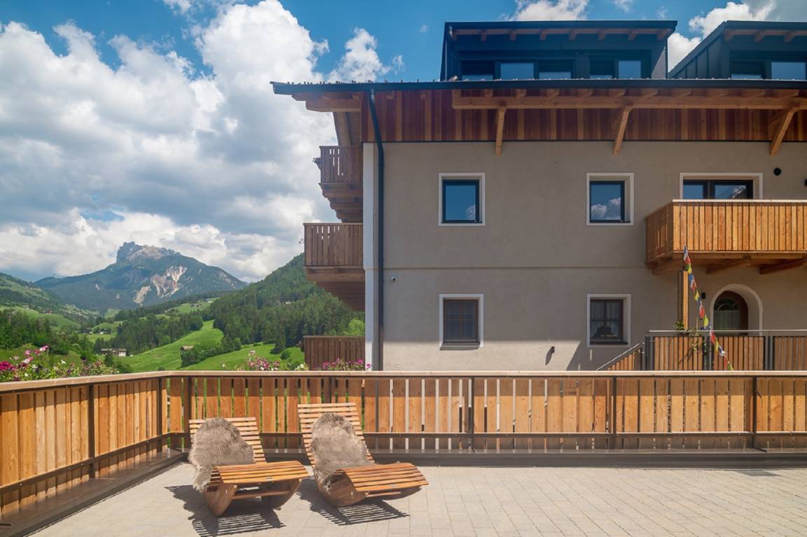 38 M² Agriturismo ∙ 1 Camera Da Letto ∙ 2 Ospiti - Val Gardena