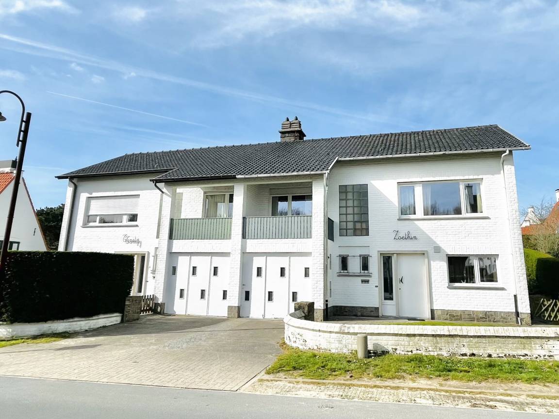 240 M² Villa ∙ 4 Slaapkamers ∙ 8 Gasten - Blankenberge