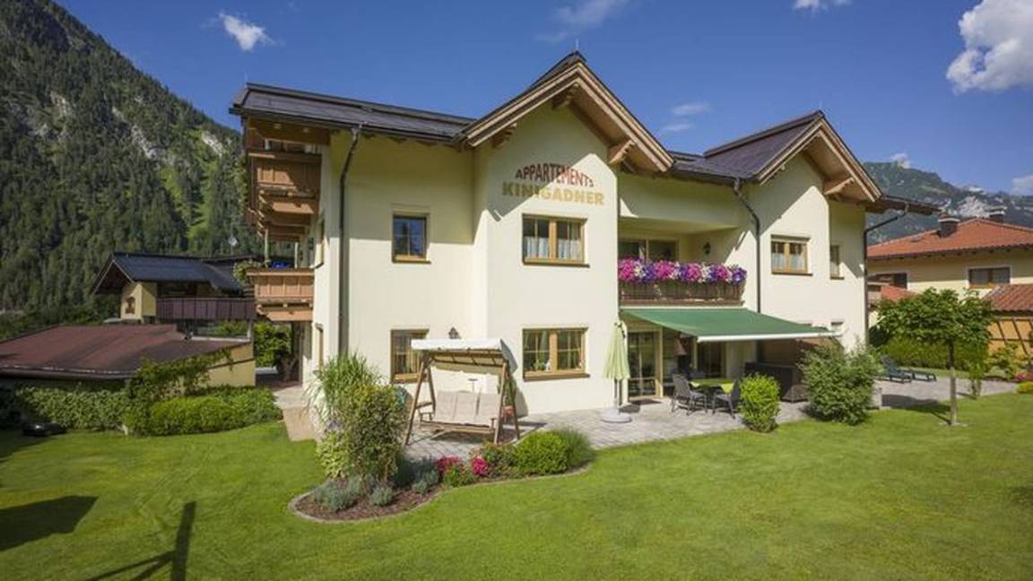 50 M² Ferienwohnung ∙ 1 Schlafzimmer ∙ 4 Gäste - Pertisau