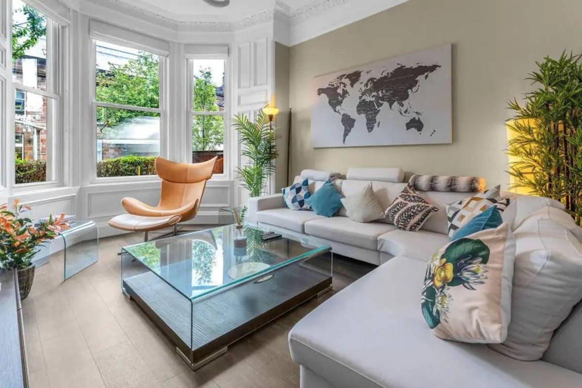 100 M² Apartamento ∙ 2 Habitaciones ∙ 4 Huéspedes - Edinburgh