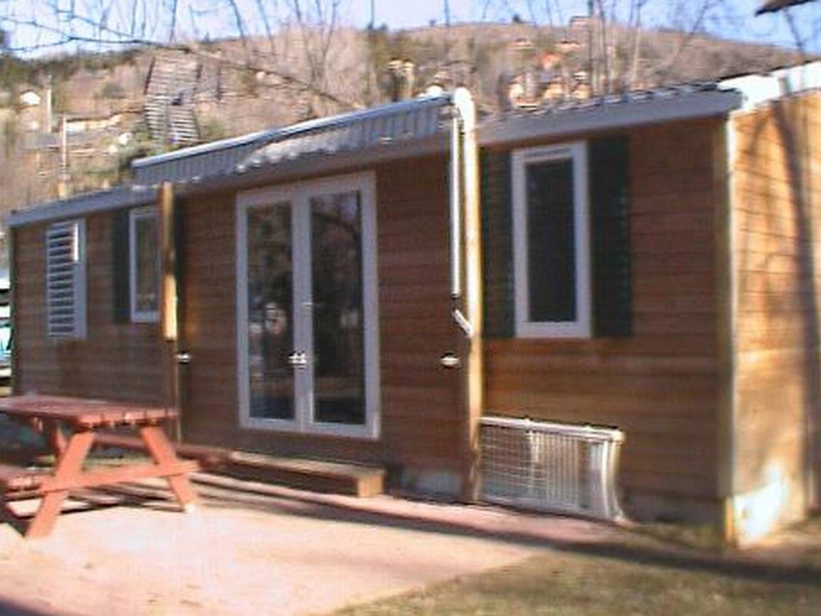 32 M² Mobil-home ∙ 3 Chambres ∙ 6 Personnes - Osséja