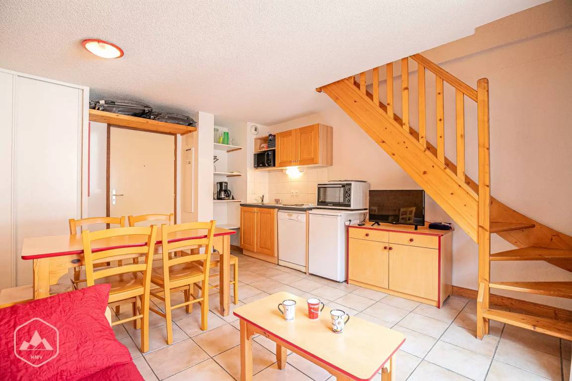 40 M² Appartement ∙ 1 Chambre ∙ 6 Personnes - Aussois