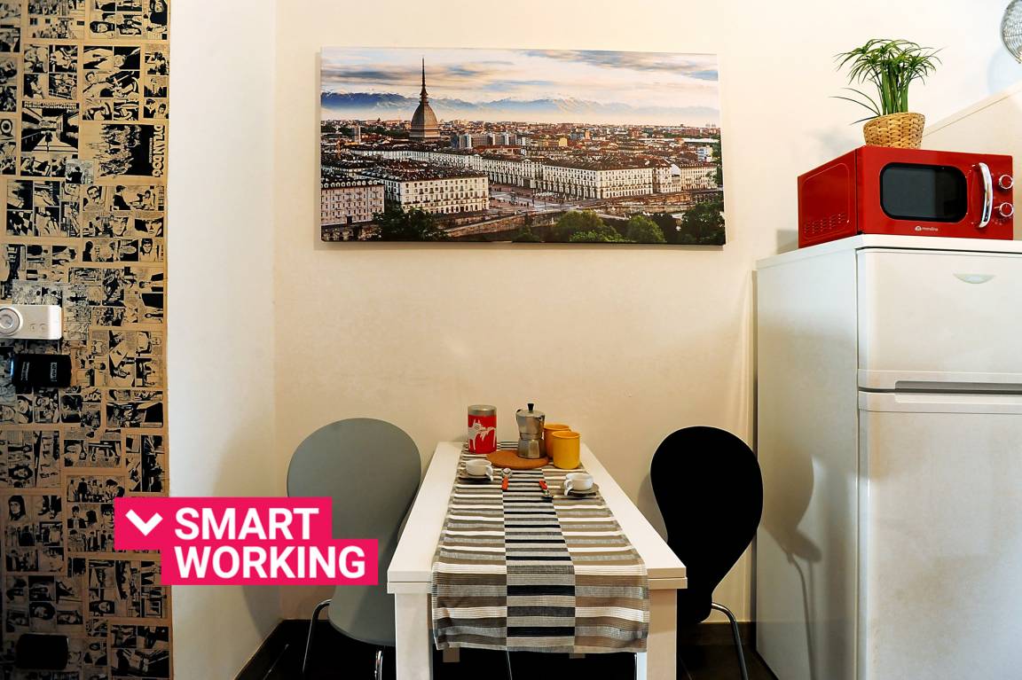 40 M² Apartment ∙ 1 Bedroom ∙ 4 Guests - Turin