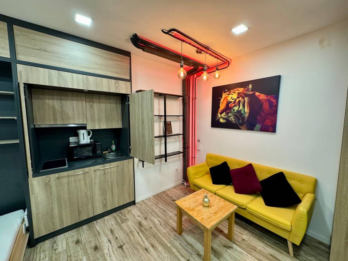 15 M² Appartement ∙ 2 Personnes - Budapest