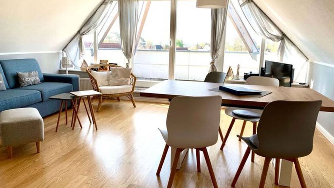 54 M² Ferienwohnung ∙ 1 Schlafzimmer ∙ 2 Gäste - Zingst
