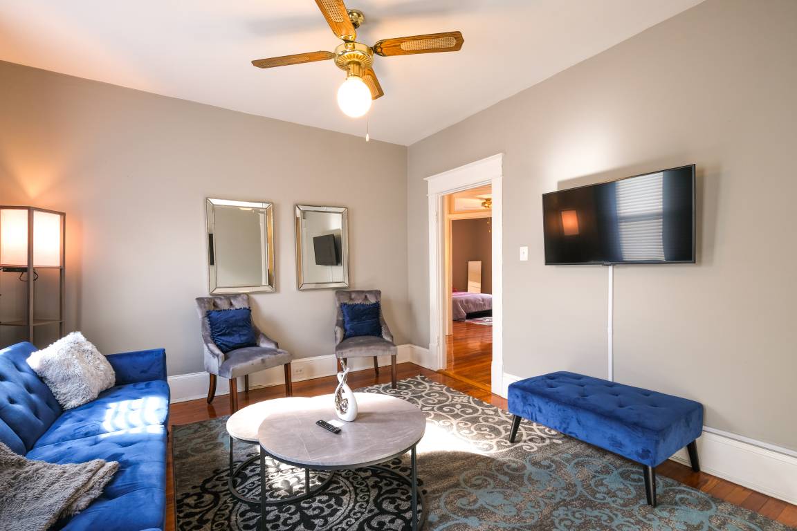 114 M² Apartamento ∙ 3 Habitaciones ∙ 5 Huéspedes - Roanoke, VA