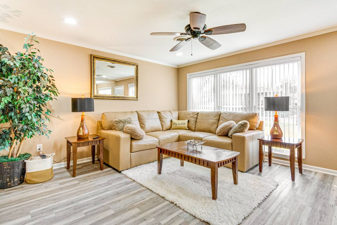 127 M² House ∙ 3 Bedrooms ∙ 8 Guests - Little Rock, AR