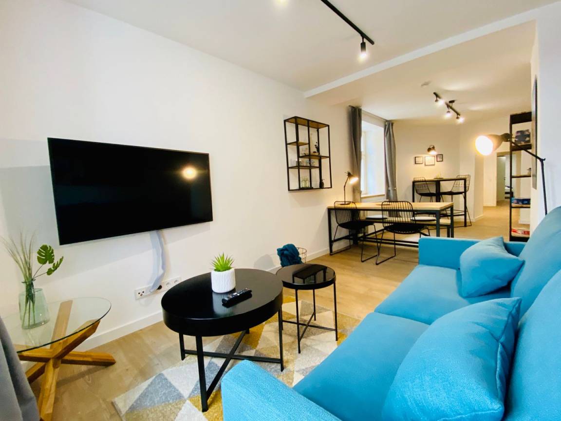 42 M² Appartement ∙ 1 Chambre ∙ 4 Personnes - Stralsund