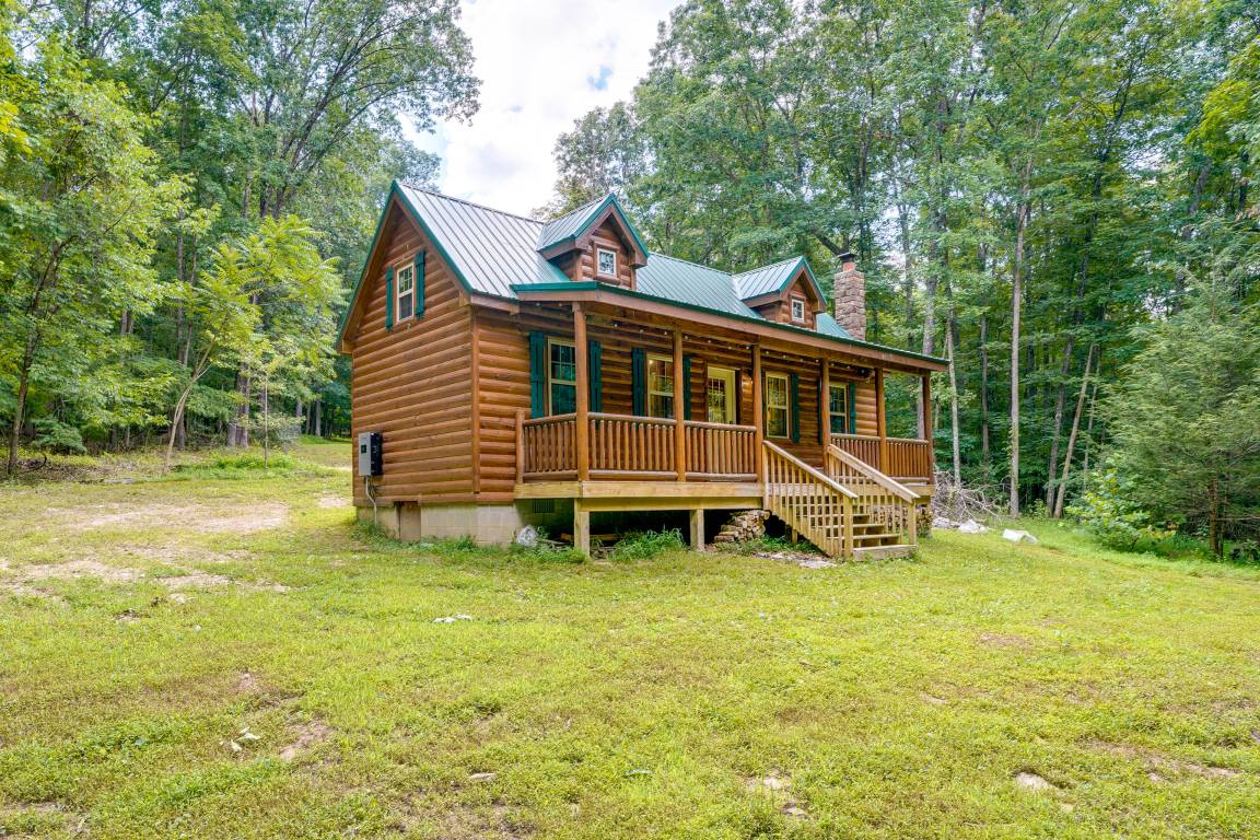 43 M² House ∙ 1 Bedroom ∙ 4 Guests - Watoga State Park, Marlinton