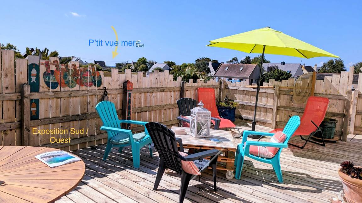 Maison De Vacances ∙ 2 Chambres ∙ 5 Personnes - Landéda
