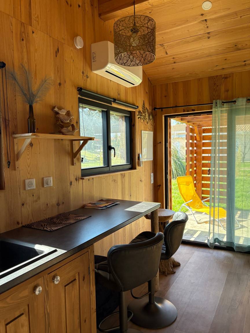 18 M² Chalet ∙ 1 Chambre ∙ 2 Personnes - Soulac-sur-Mer