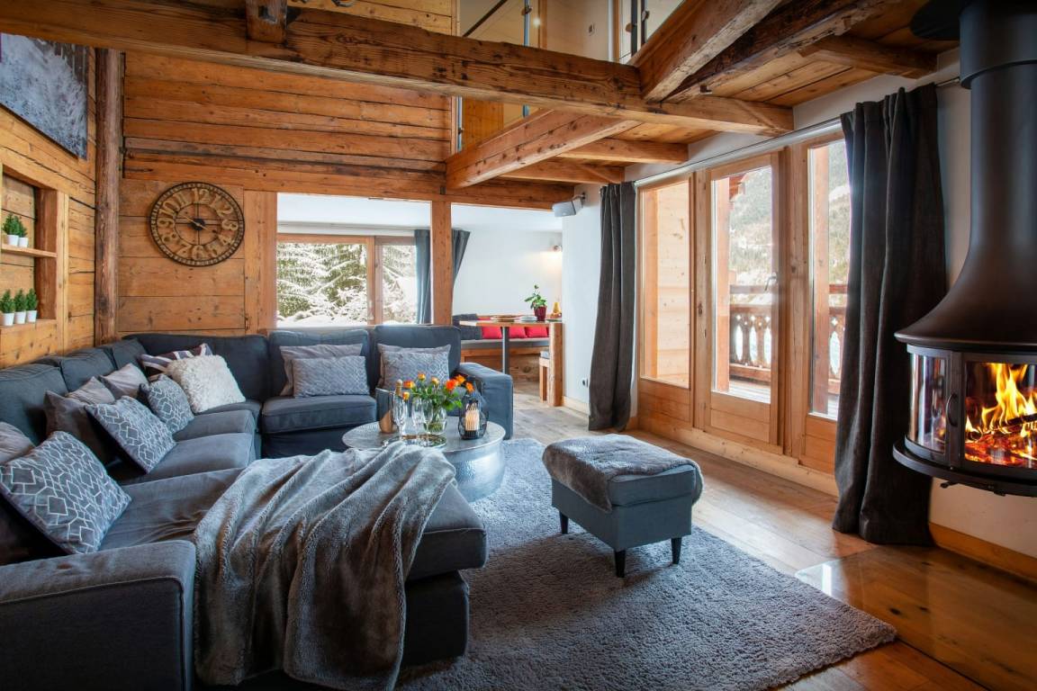 400 M² Chalet ∙ 7 Chambres ∙ 15 Personnes - Manigod