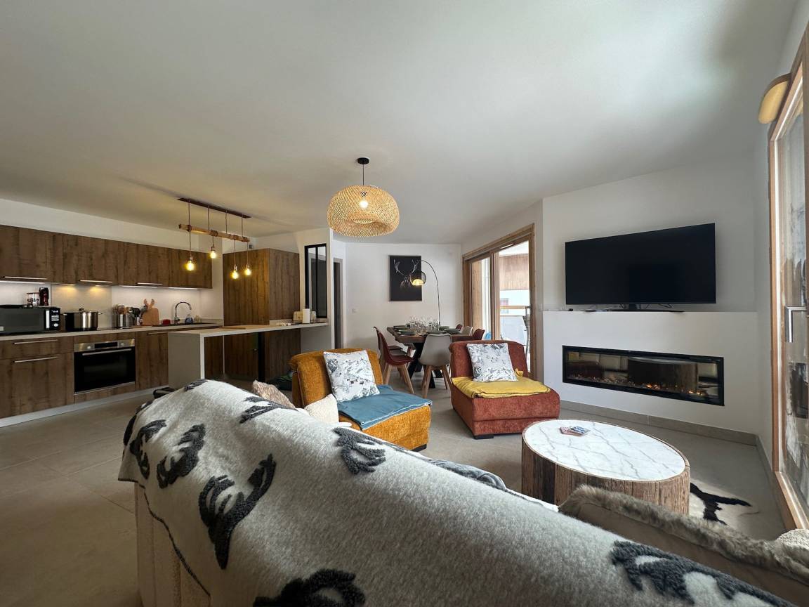 95 M² Appartement ∙ 3 Chambres ∙ 8 Personnes - Lac de l'Étoile